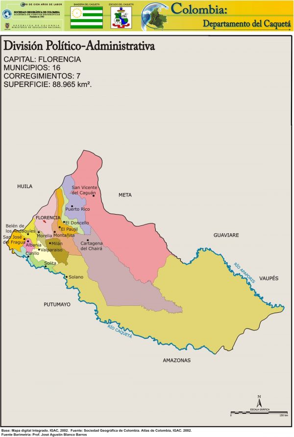 Caquetá – SOCIEDAD GEOGRÁFICA DE COLOMBIA