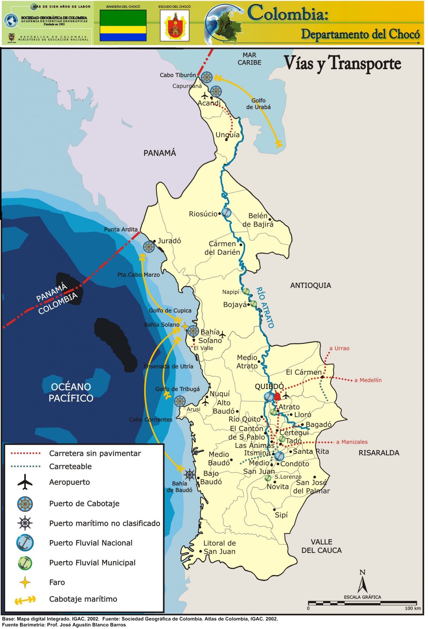 Chocó – SOCIEDAD GEOGRÁFICA DE COLOMBIA