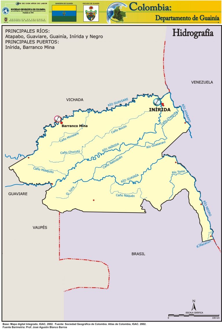 Guainía – SOCIEDAD GEOGRÁFICA DE COLOMBIA
