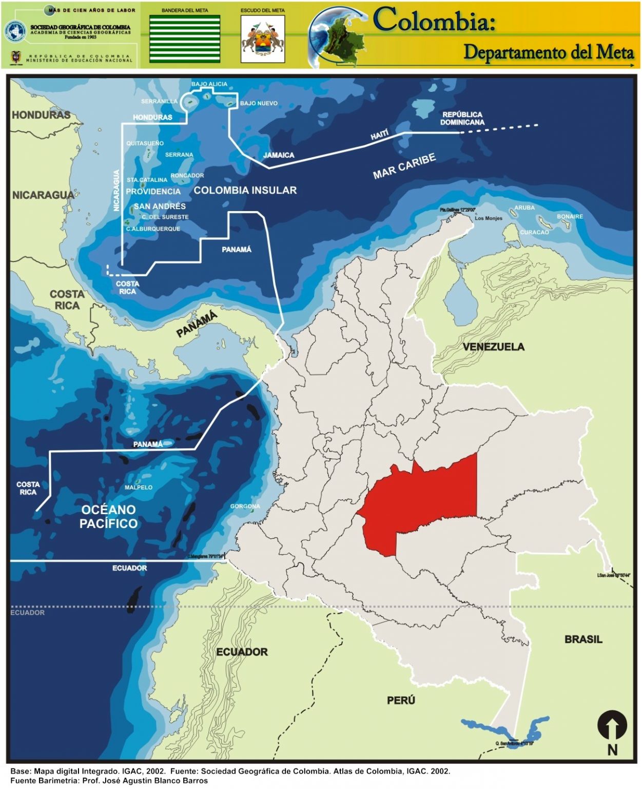 Meta – SOCIEDAD GEOGRÁFICA DE COLOMBIA