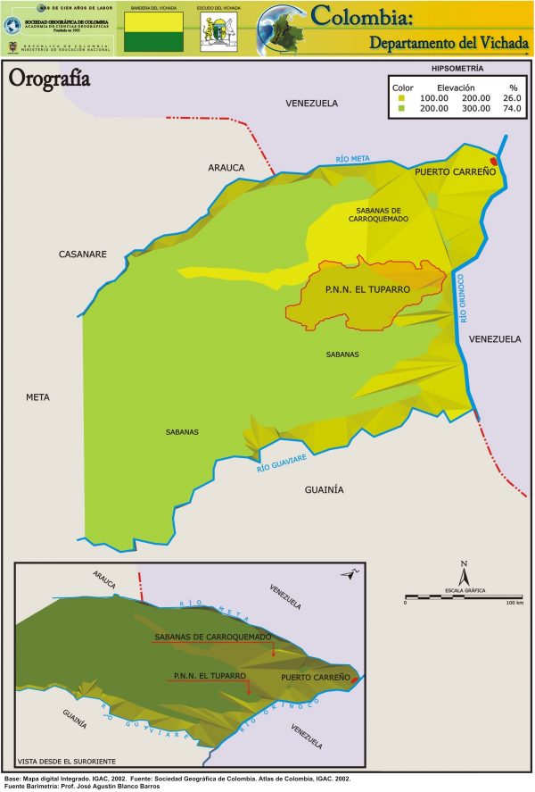 Vichada – SOCIEDAD GEOGRÁFICA DE COLOMBIA