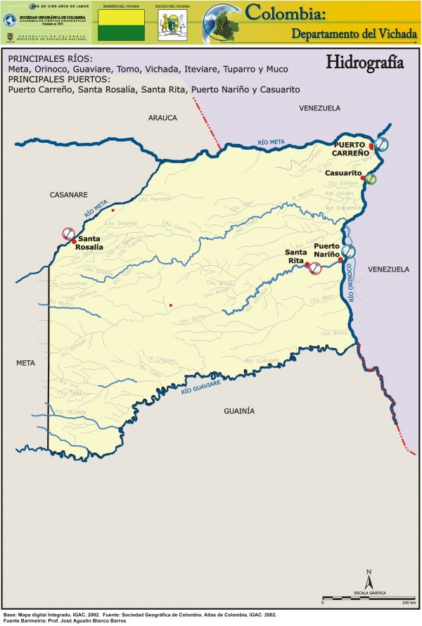 Vichada – SOCIEDAD GEOGRÁFICA DE COLOMBIA