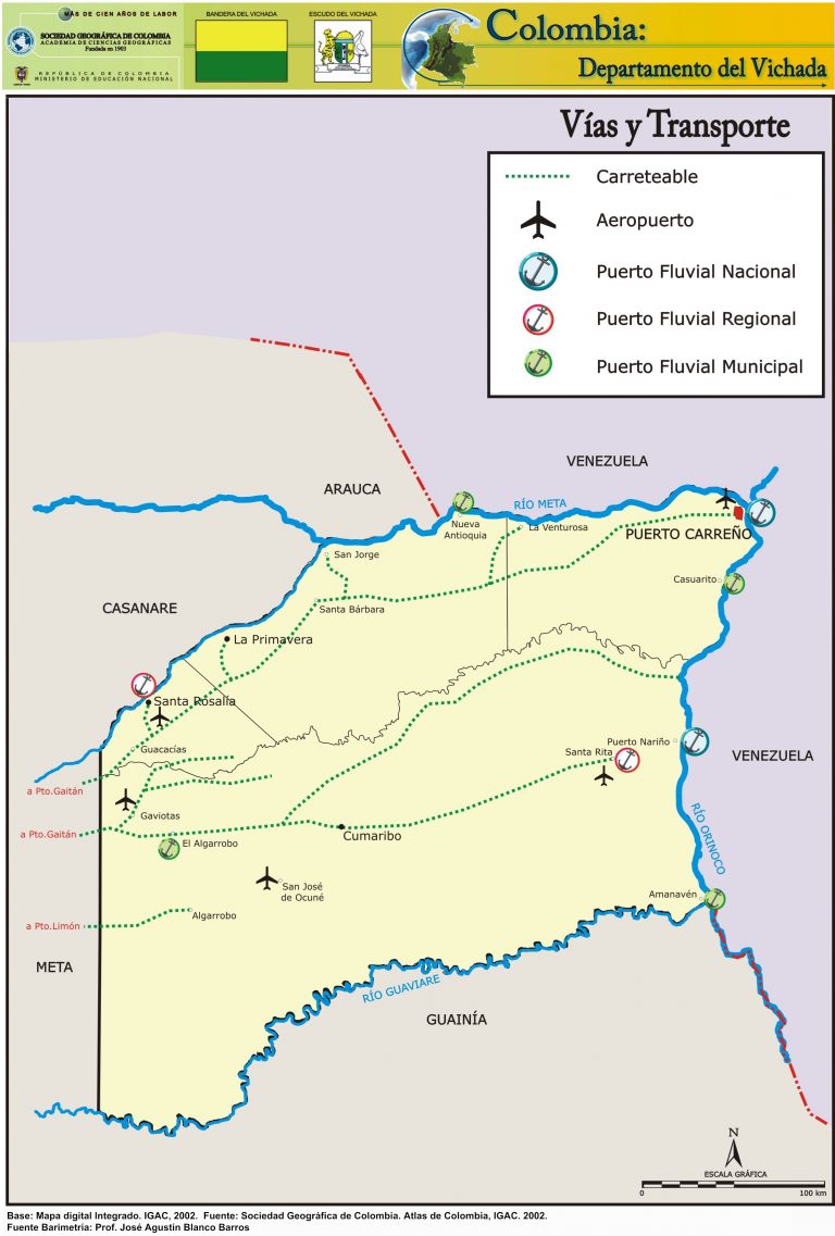 Vichada – SOCIEDAD GEOGRÁFICA DE COLOMBIA